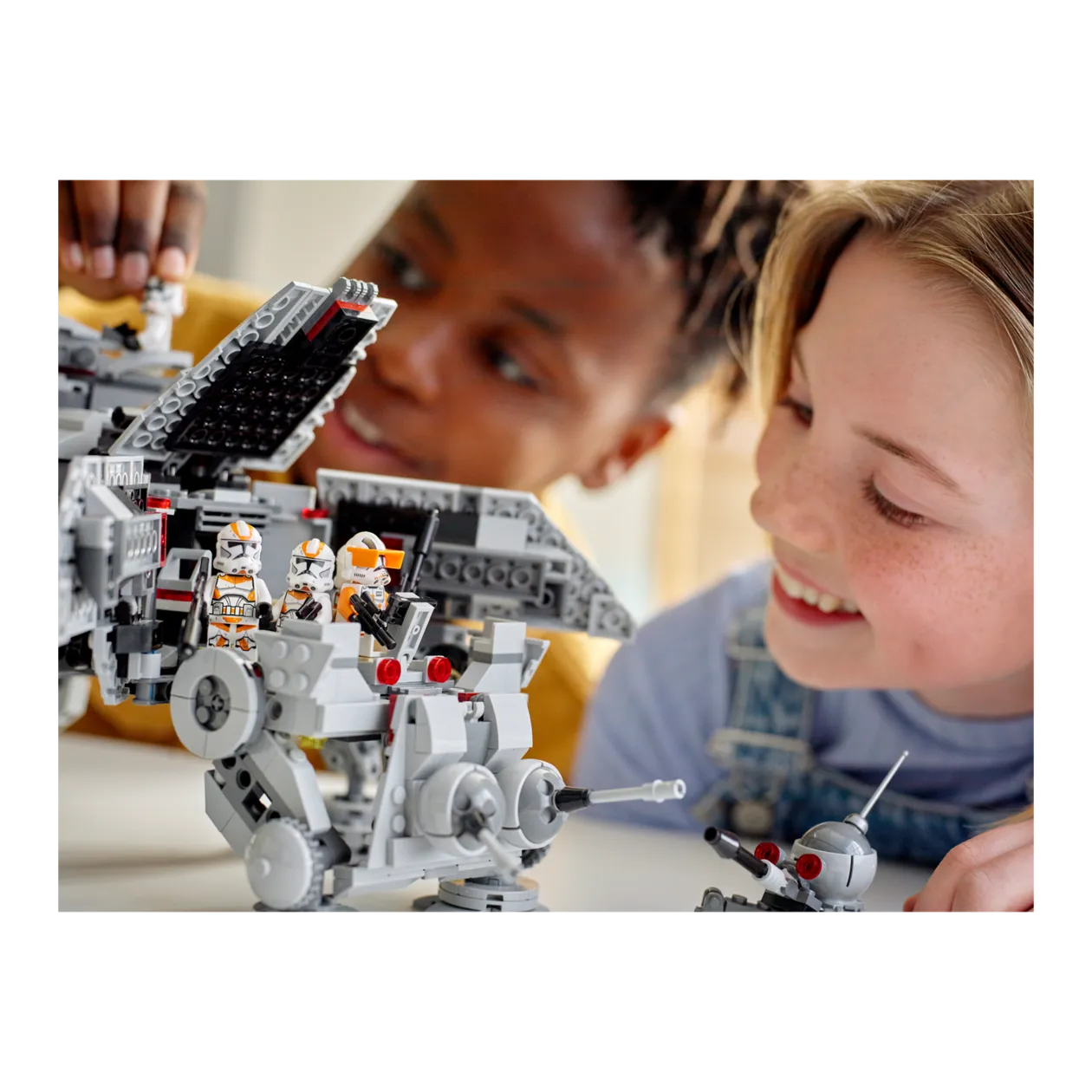 LEGO® Star Wars™ 75337 AT-TE™ Walker Playset - Worldshop
