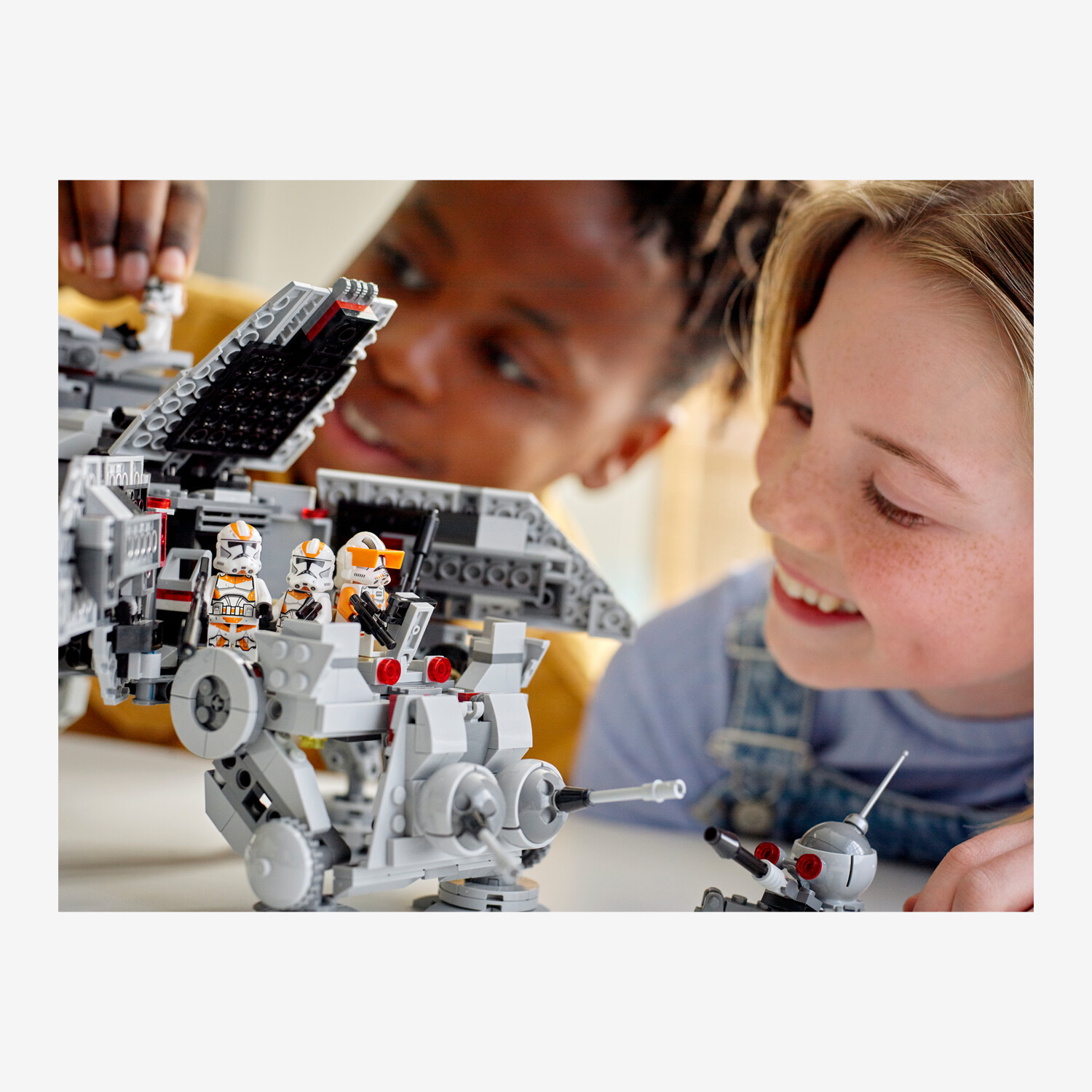 LEGO® Star Wars™ 75337 AT-TE™ Walker Playset - Worldshop