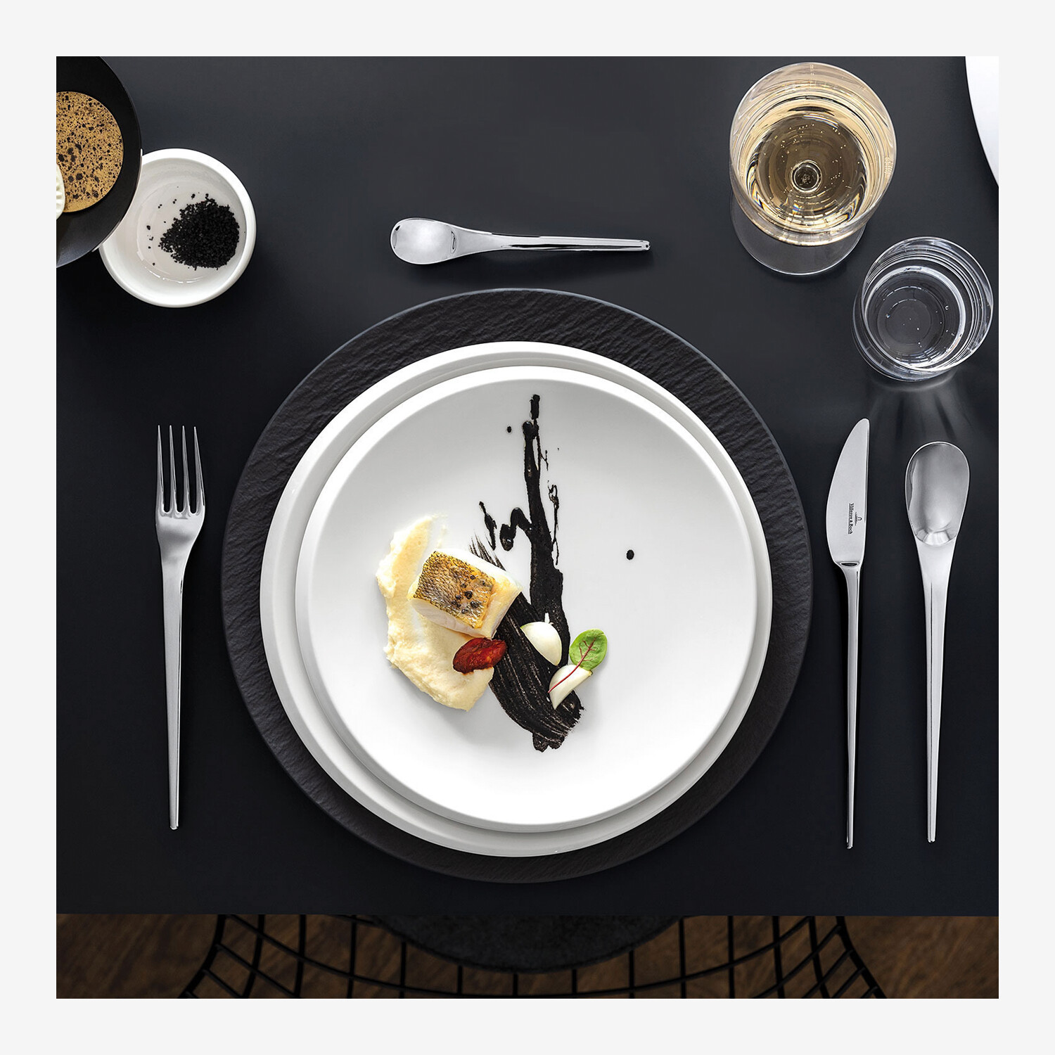 Villeroy & Boch Combined Service Set NewMoon, 31 pcs., White - Worldshop