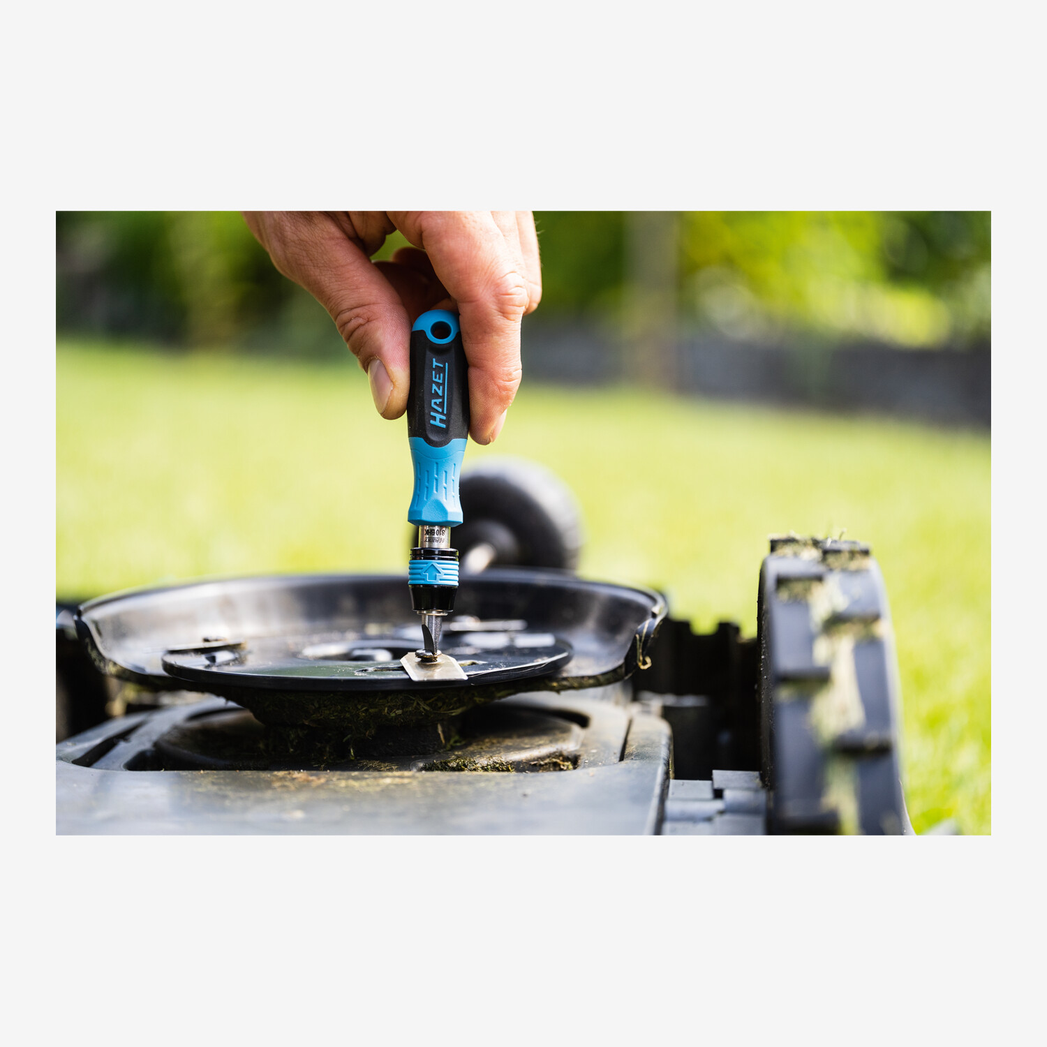 HAZET SmartCase Bit Set, 59 pcs., HAZET Blue - Worldshop