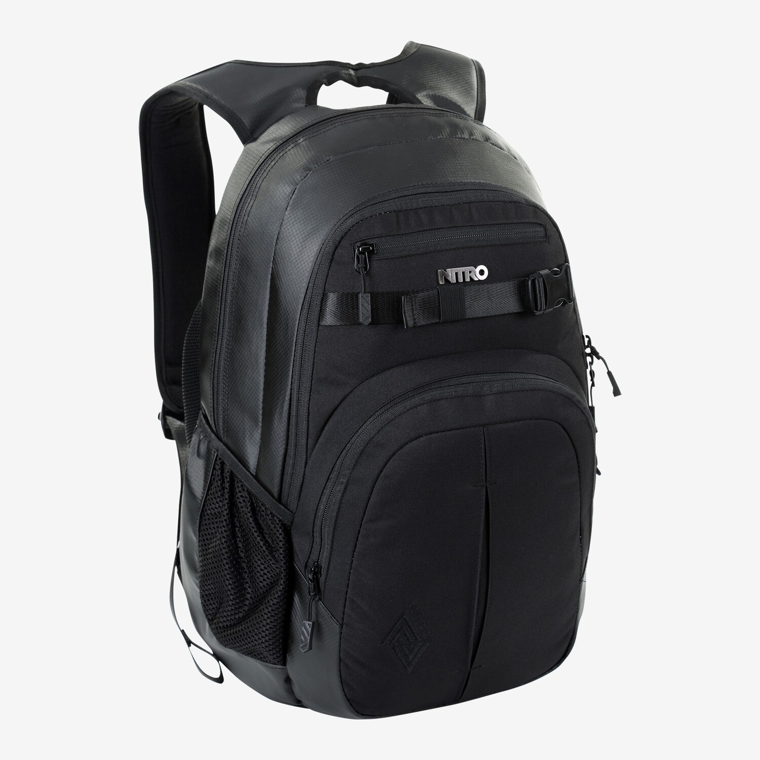Nitro Chase Schulrucksack, Tough Black - Worldshop