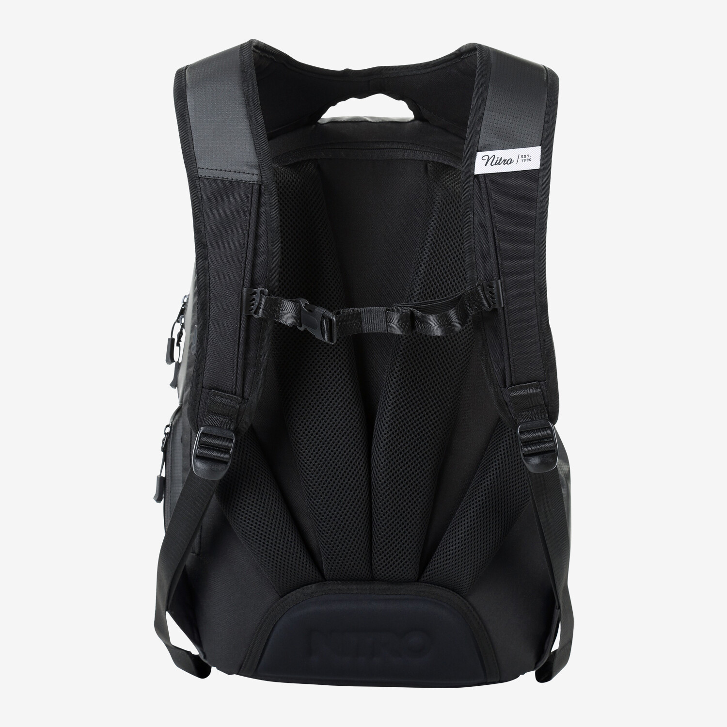 Nitro Chase Backpack, Tough Black - Worldshop