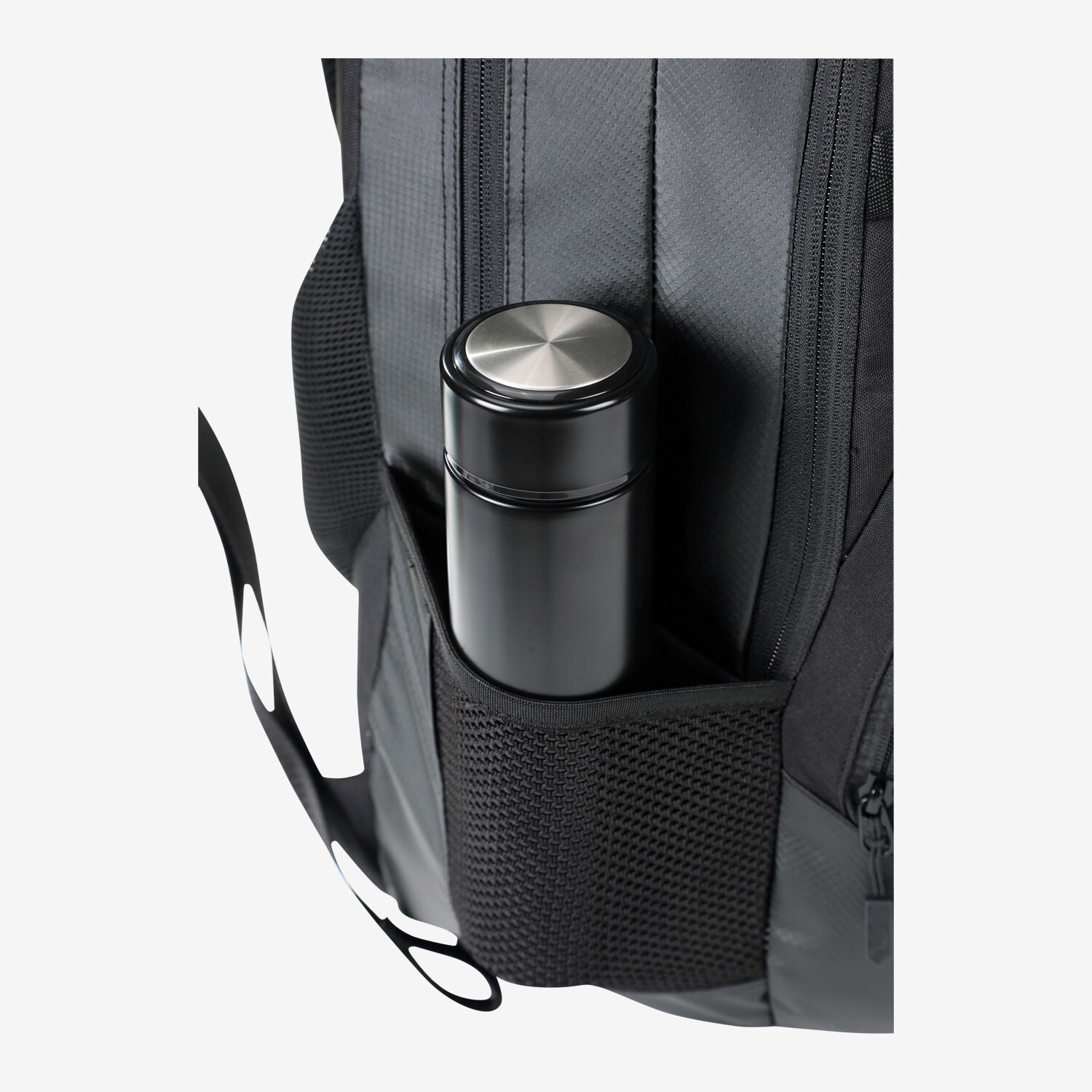 Nitro Chase Backpack, Tough Black - Worldshop