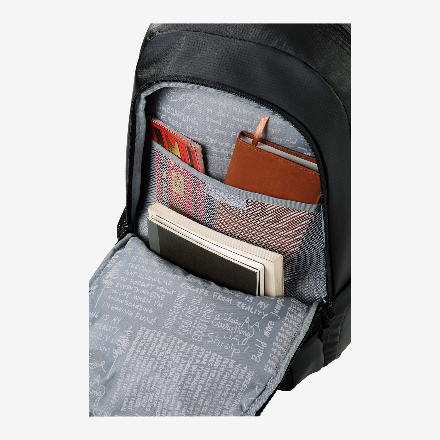 Nitro Chase Backpack, Tough Black - Worldshop