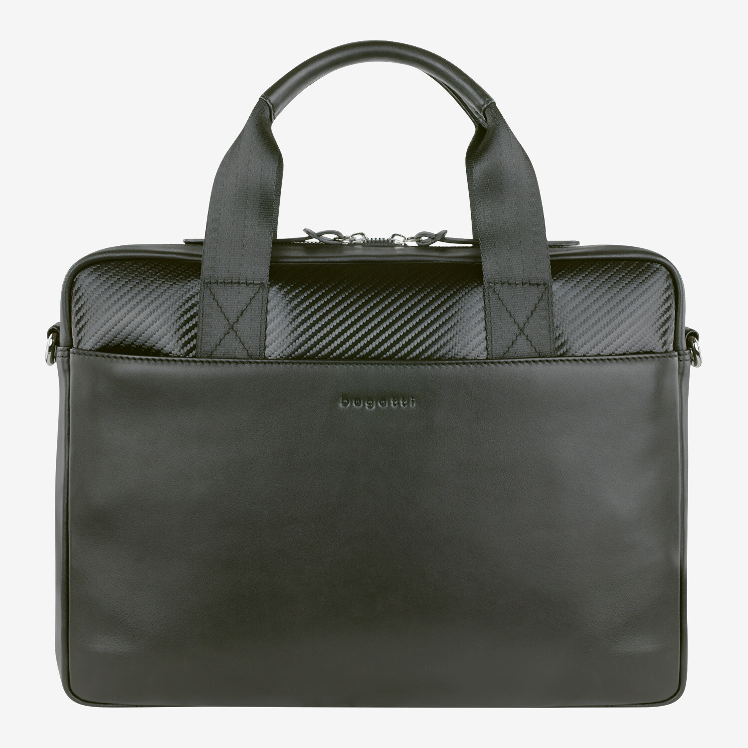 bugatti Comet Briefcase, Black - Lufthansa WorldShop