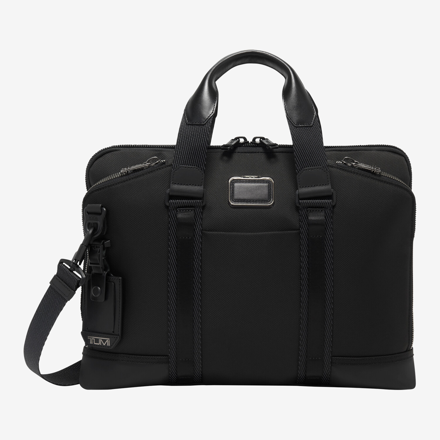 TUMI Alpha Bravo Academy Laptop Bag, Black - Lufthansa WorldShop