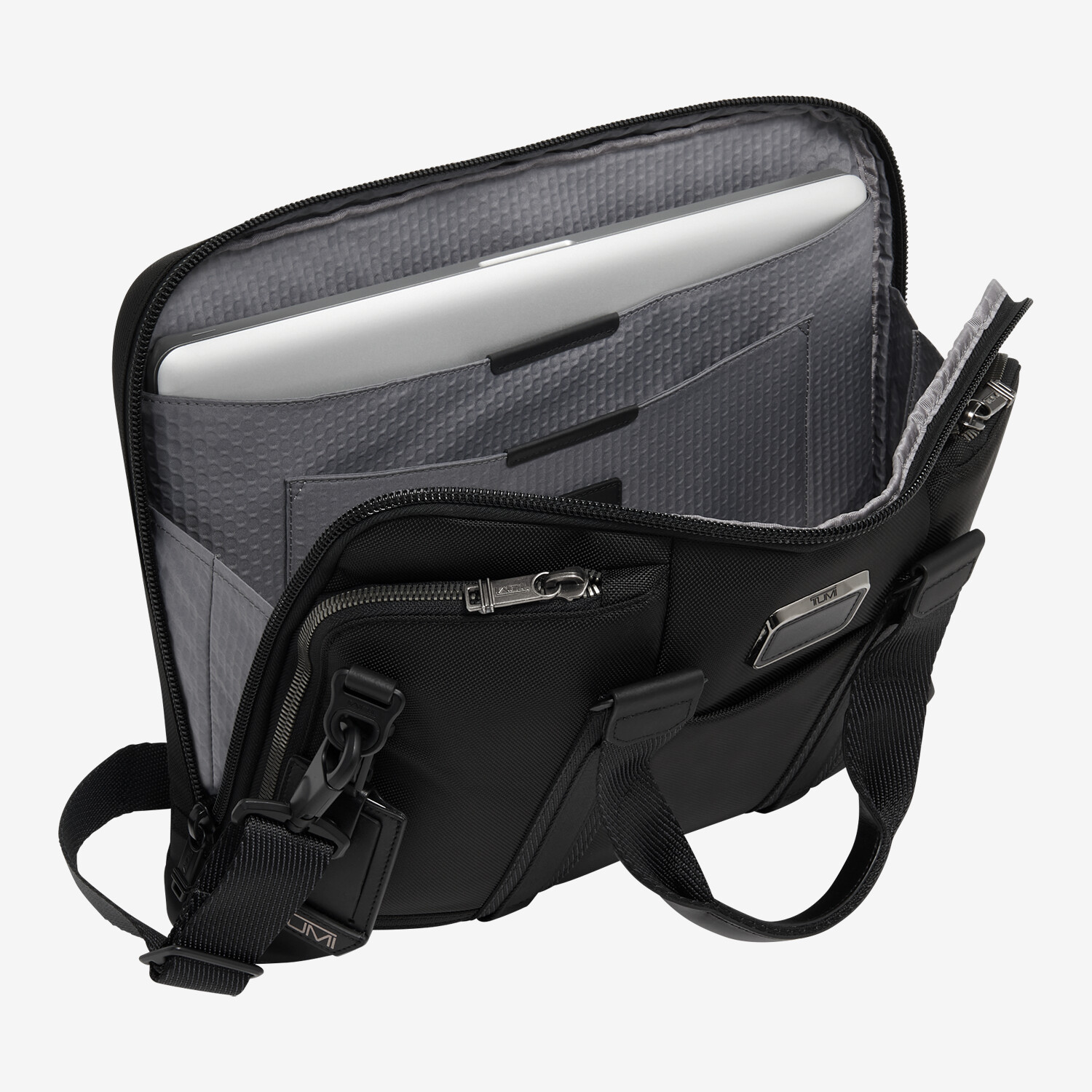 TUMI Alpha Bravo Academy Laptop Bag, Black - Worldshop