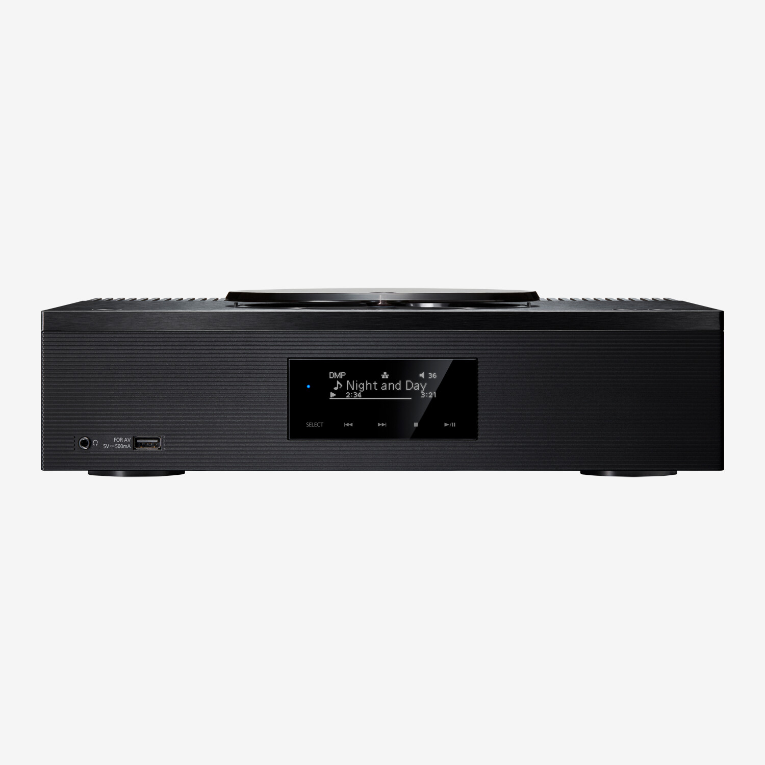 Technics SA-C600 CD Network Receiver, Black - Lufthansa WorldShop