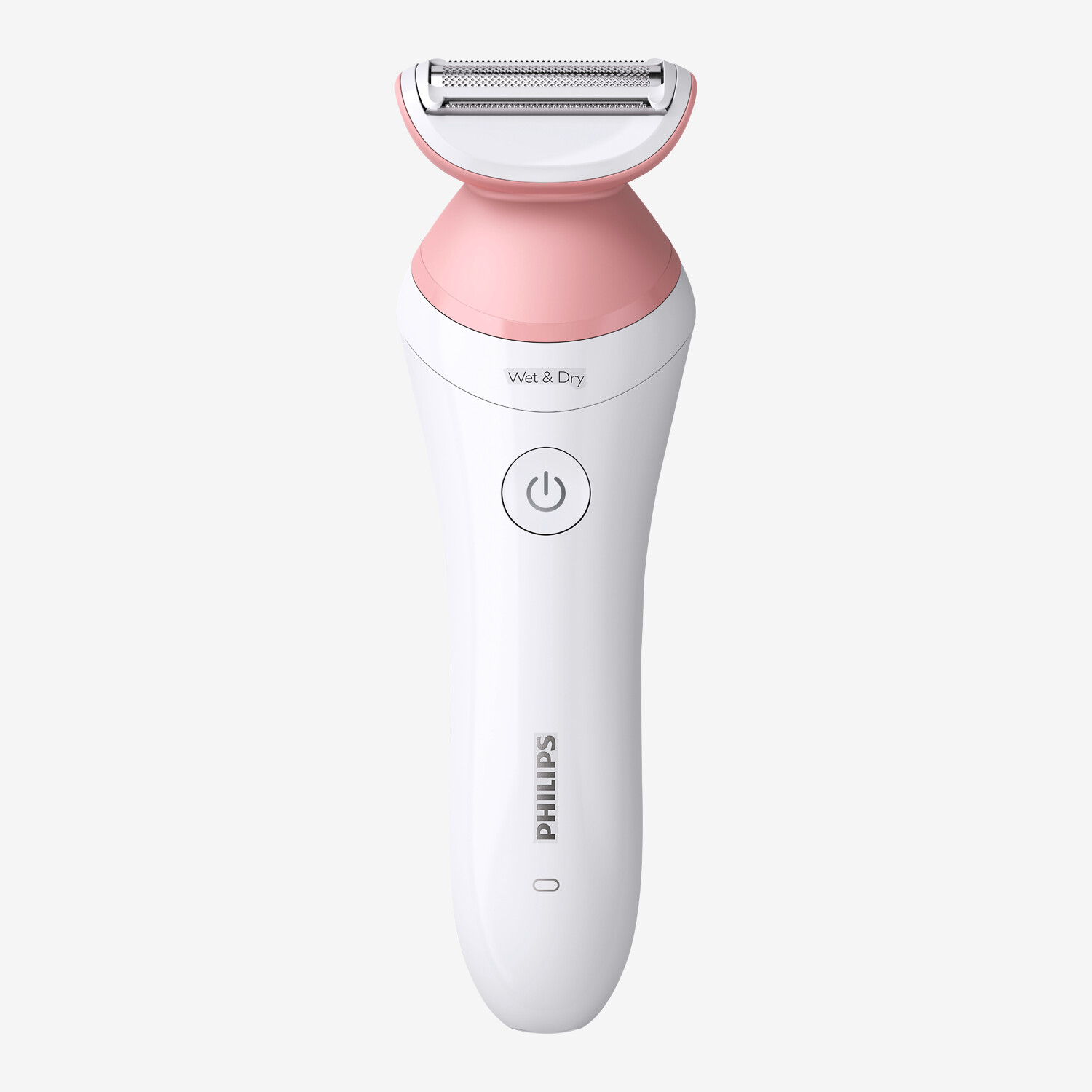 Philips Satin Shave Advanced Wet And Dry Shaver, White/Pink - Worldshop