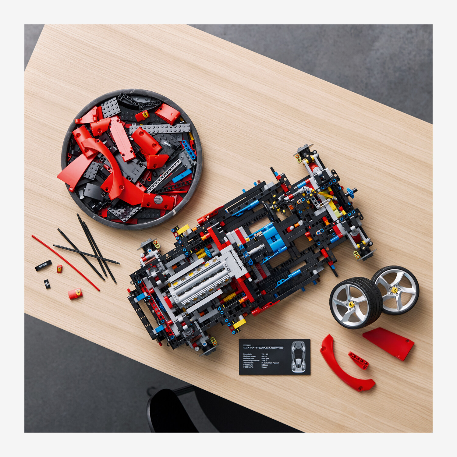 LEGO® Technic™ 42143 Ferrari Daytona SP3 Set - Lufthansa WorldShop