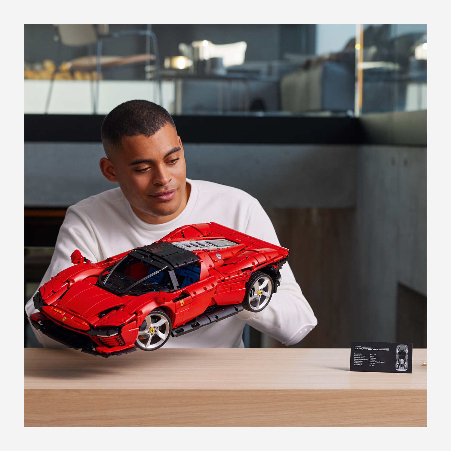 LEGO® Technic™ 42143 Ferrari Daytona SP3 Set - Worldshop