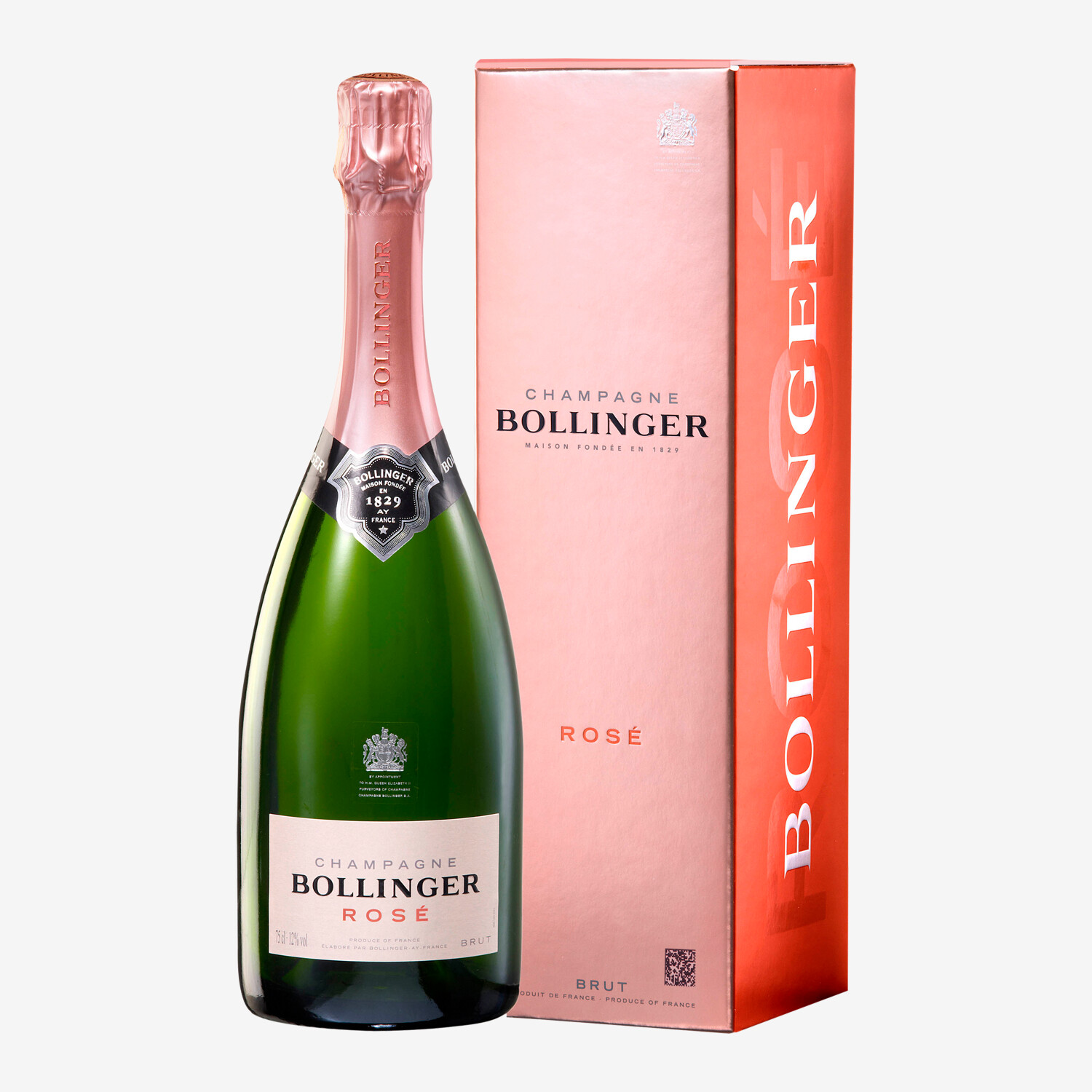 Bollinger Rosé Brut, France - Worldshop