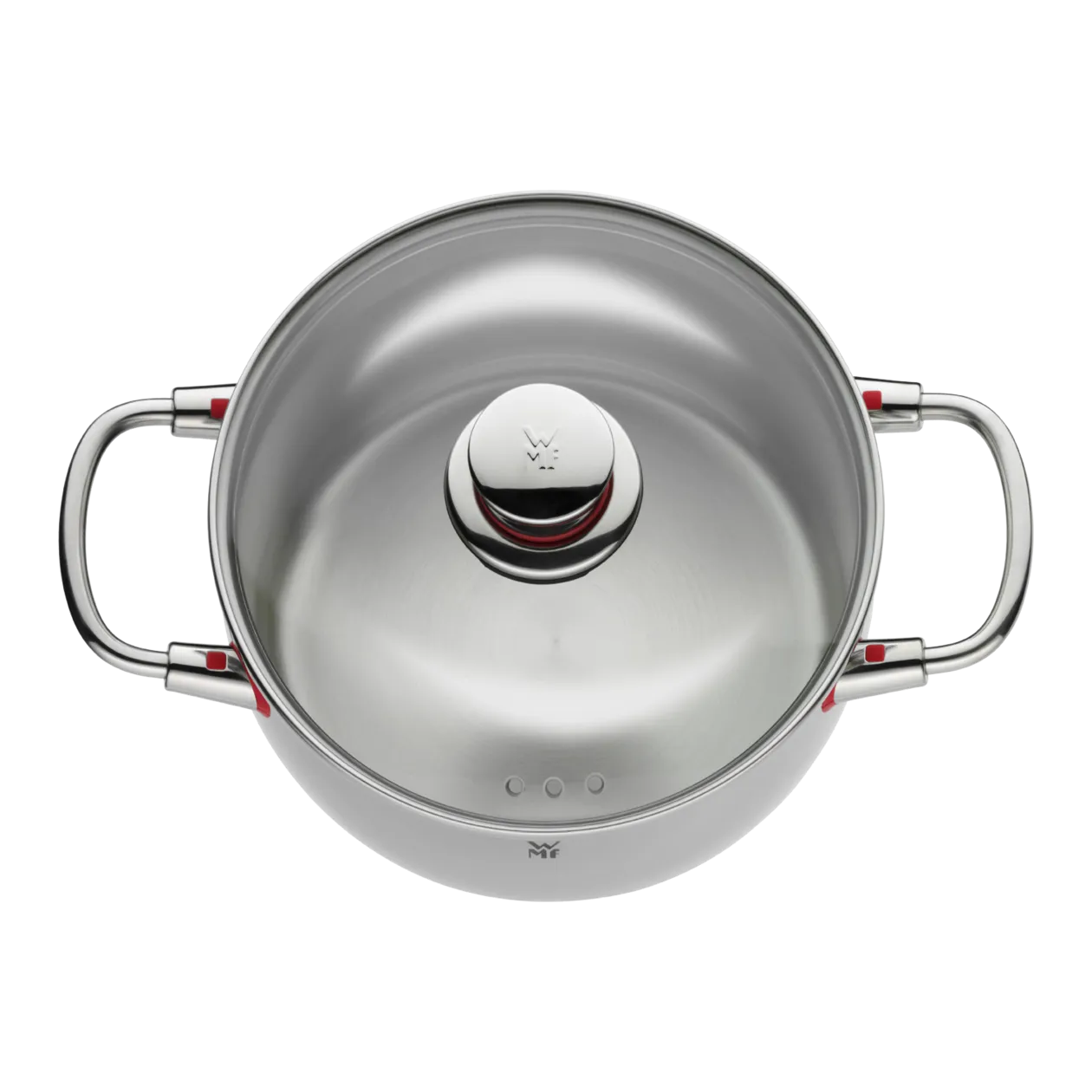 WMF Quality One Cookware Set, 5 pcs., Cromargan® - Worldshop