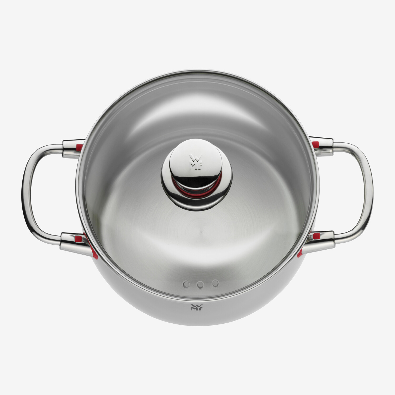 WMF Quality One Cookware Set, 5 pcs., Cromargan® - Worldshop