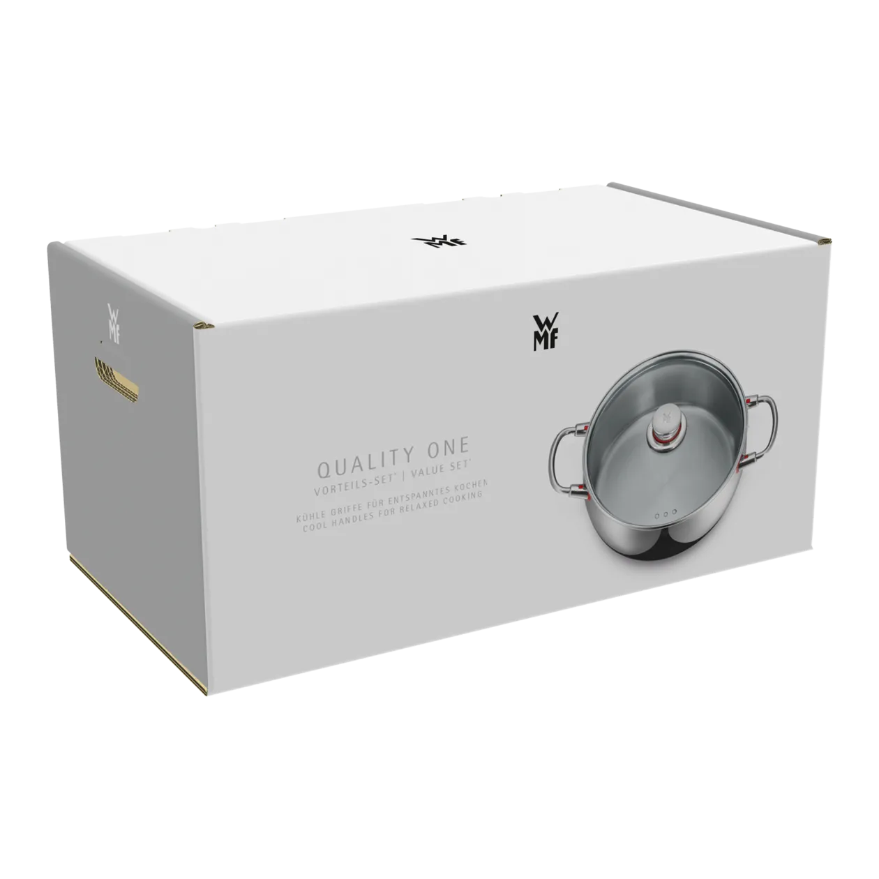 WMF Quality One Cookware Set, 5 pcs., Cromargan® - Worldshop