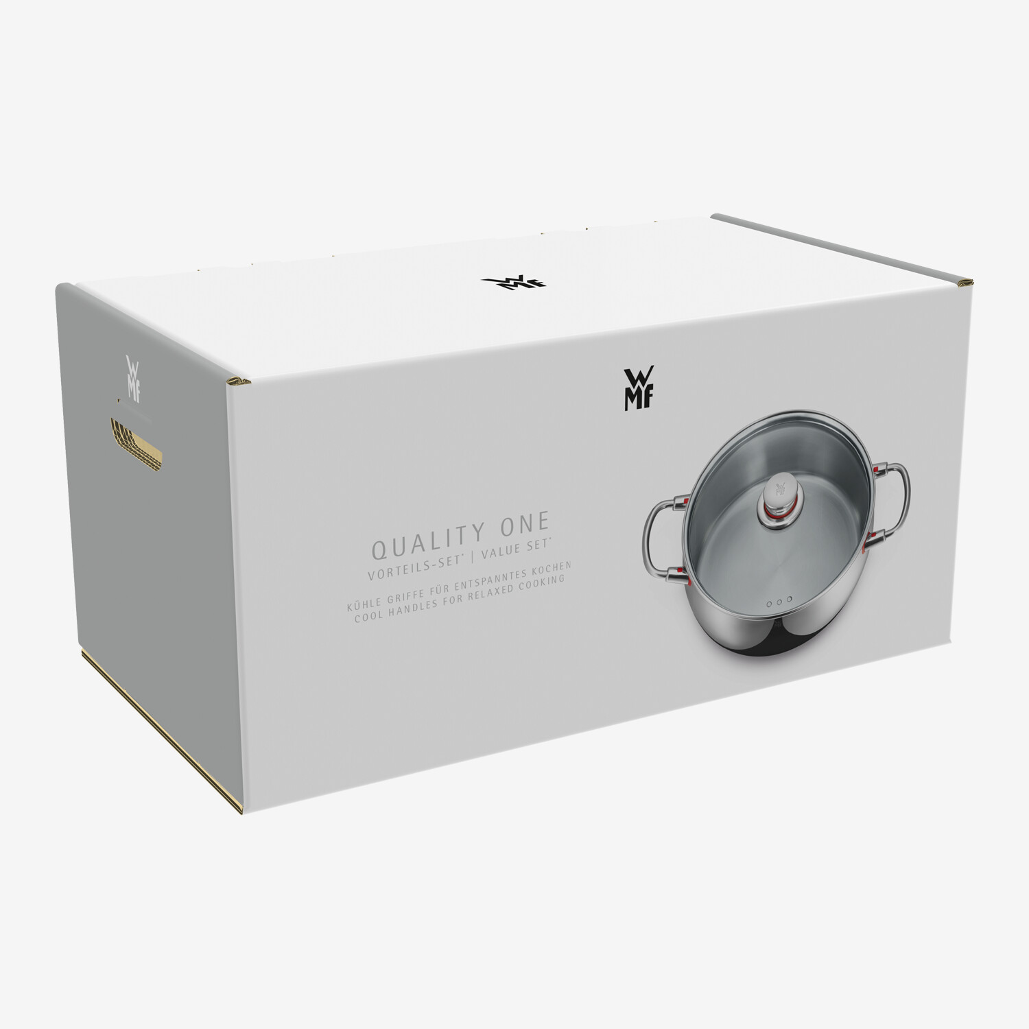 WMF Quality One Cookware Set, 5 pcs., Cromargan® - Worldshop