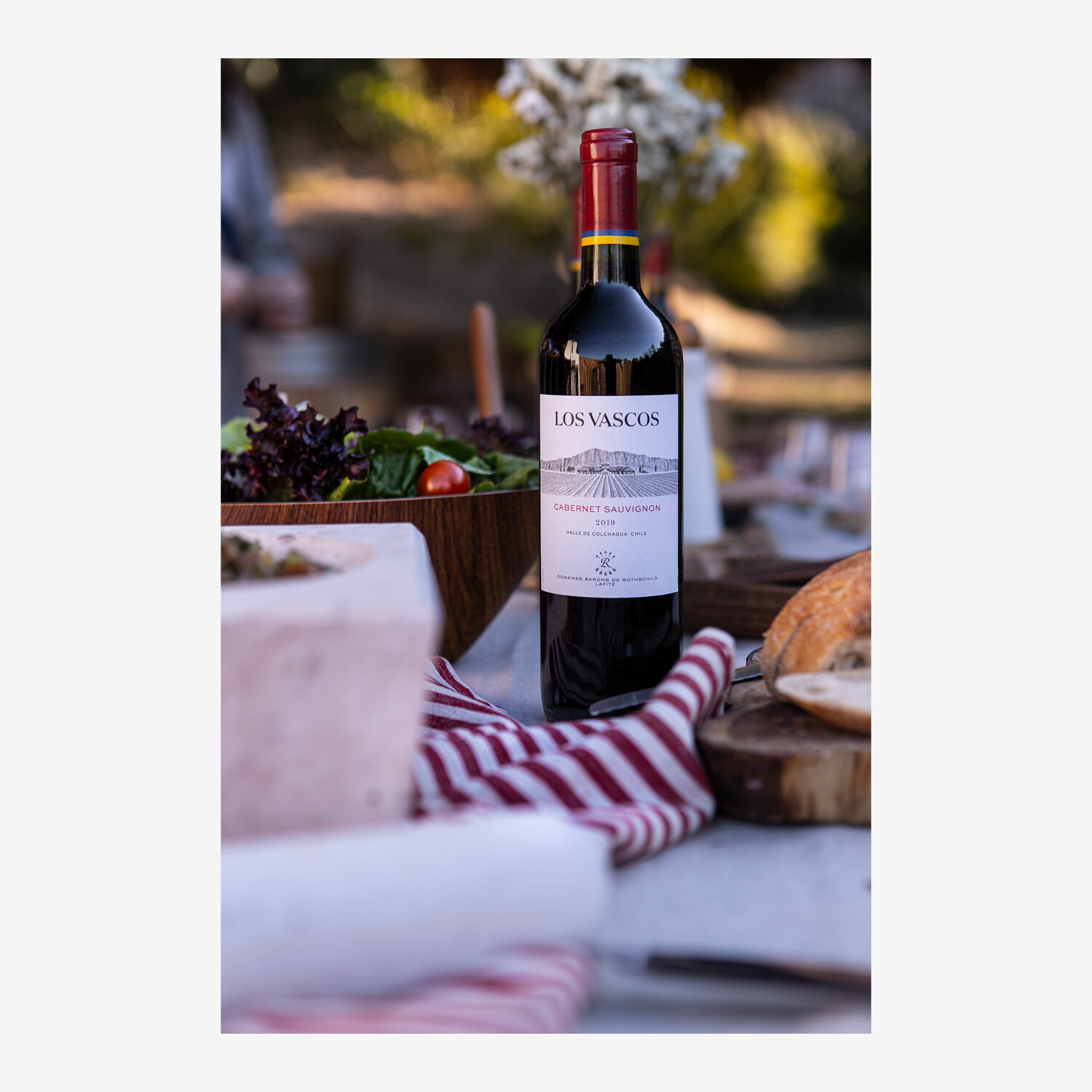 Los Vascos, Domaines Barons de Rothschild Cabernet Sauvignon, 2022, 12 ...