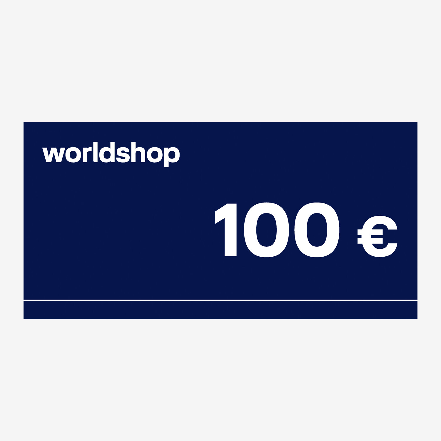 Worldshop digital gift voucher in the value of 100 € (miles redeem ...