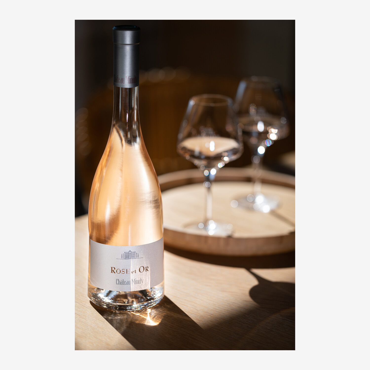 Château Minuty Rose et Or Côtes de Provence AOP 2021, 3 Bottles, France ...