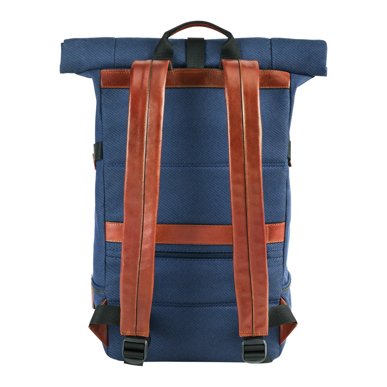 Lufthansa Upcycling Collection Rolltop-Rucksack, Dunkelblau - Worldshop