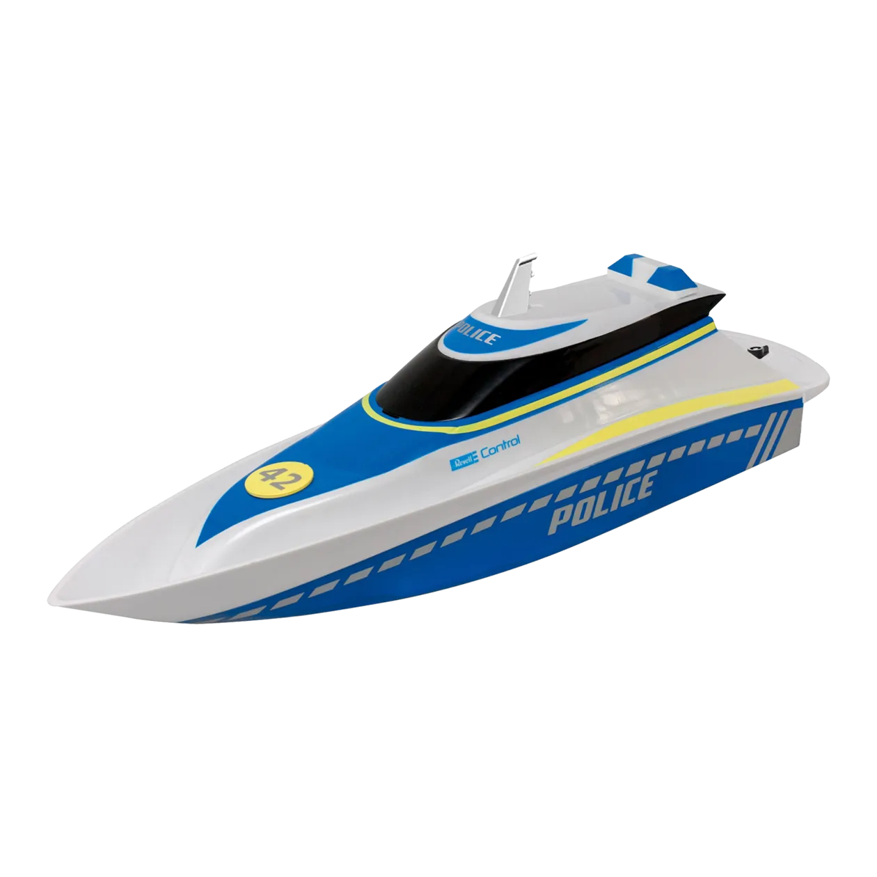 Revell Control RC Police ferngesteuertes Polizeiboot - Worldshop