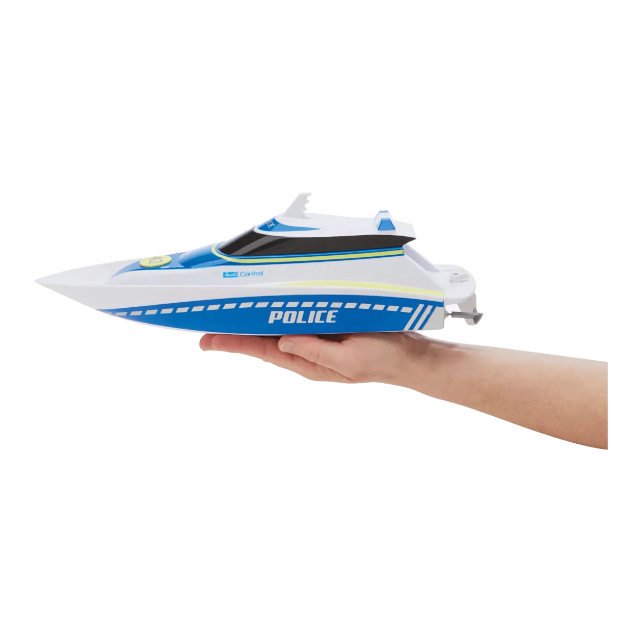 Revell Control RC Police ferngesteuertes Polizeiboot - Worldshop