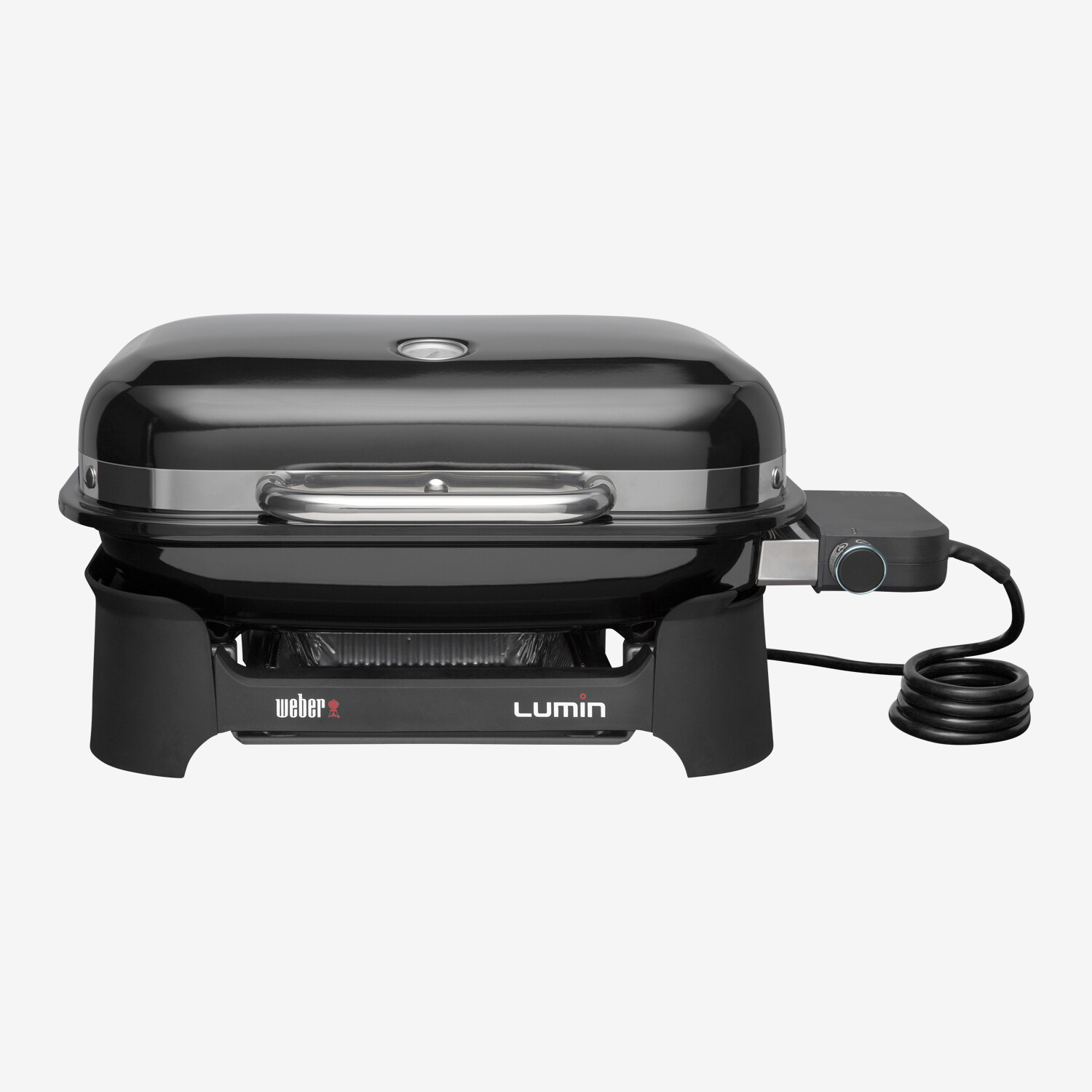 Weber® Lumin Compact Electric Barbecue, Black - Worldshop Weber® Lumin Compact Electric Barbecue, Black - Worldshop