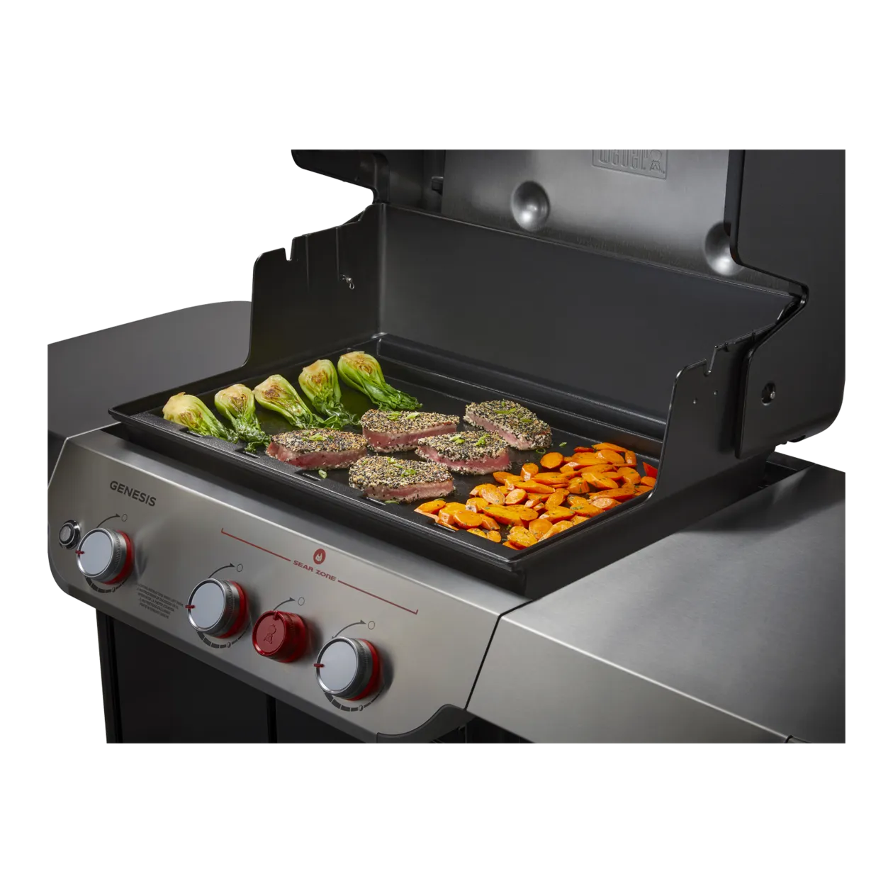 Weber® Full Size Griddle Genesis 300 Serie Grillplatte - Worldshop