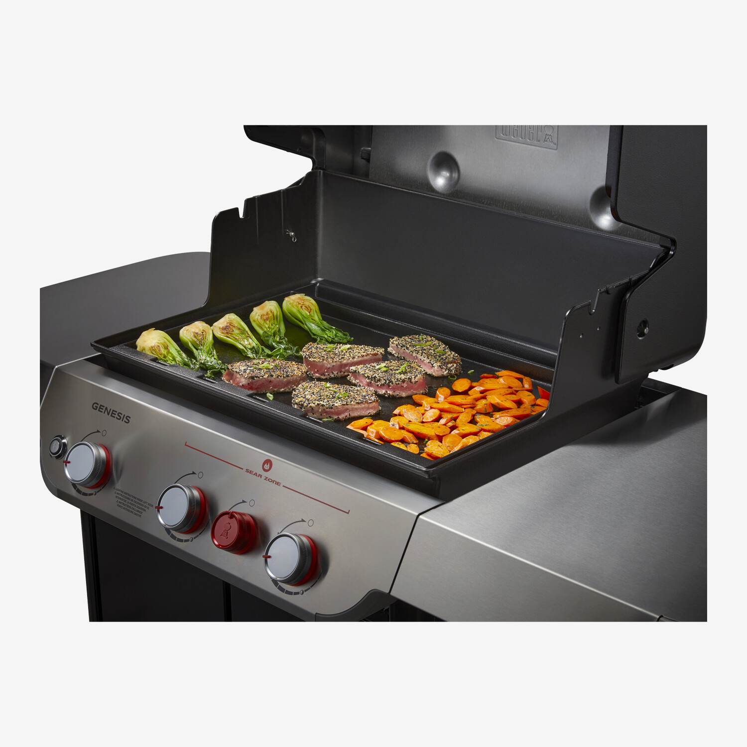 Weber® Full Size Griddle Genesis 300 Serie Grillplatte - Worldshop