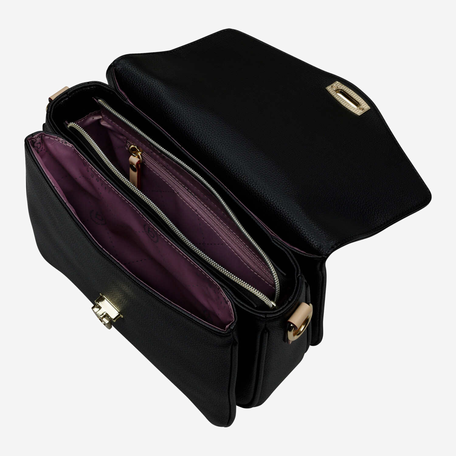 bugatti Ella Classic Handbag, Black - Worldshop