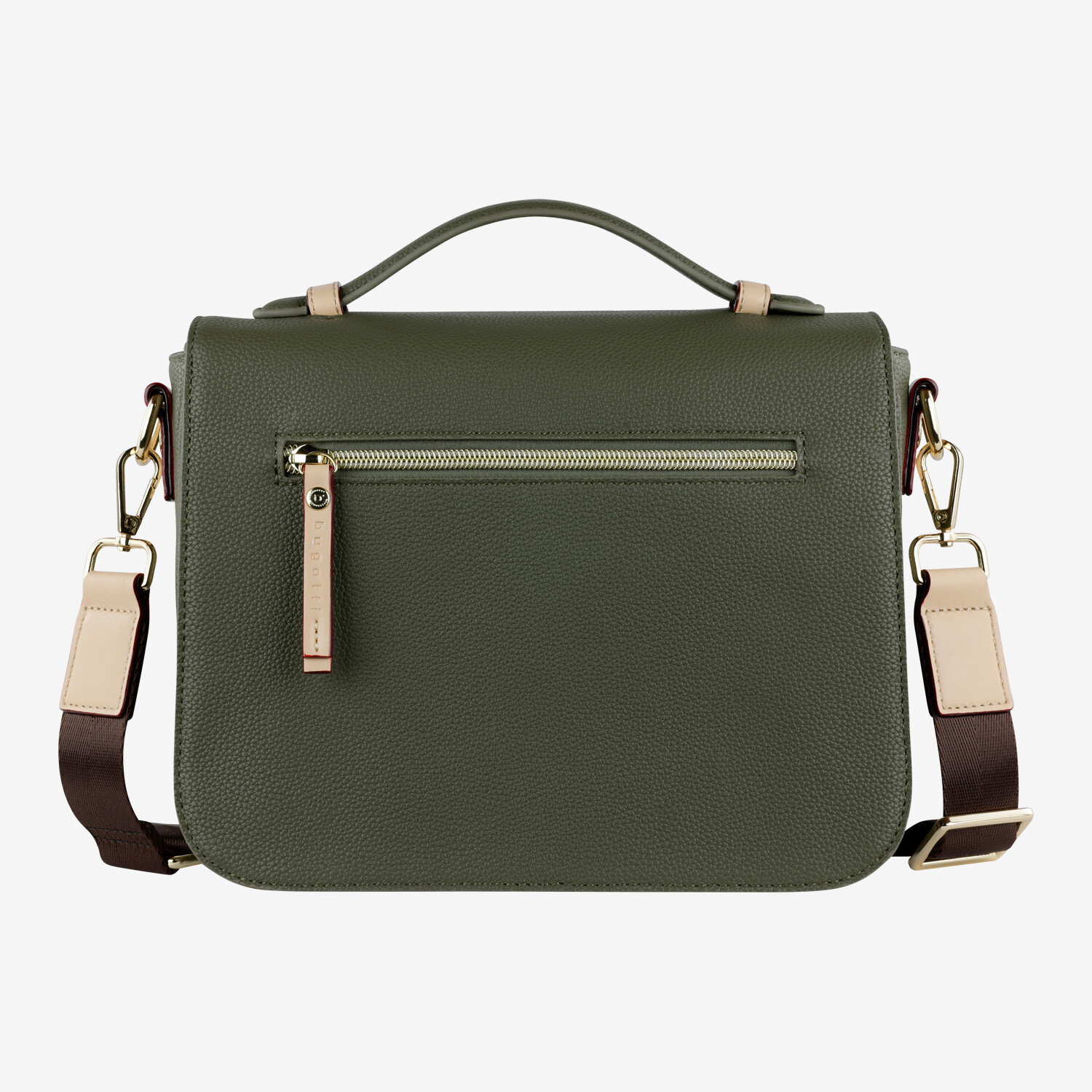 bugatti Ella Classic Handbag, Olive - Worldshop