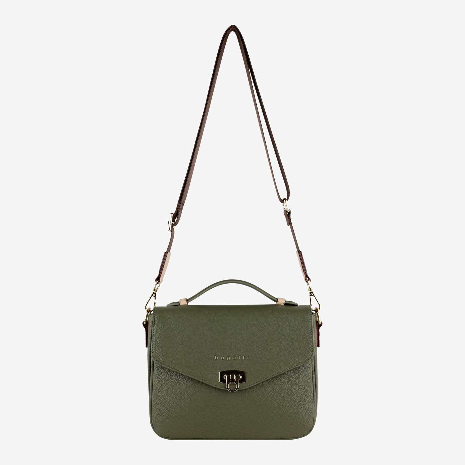 bugatti Ella Classic Handbag, Olive - Worldshop