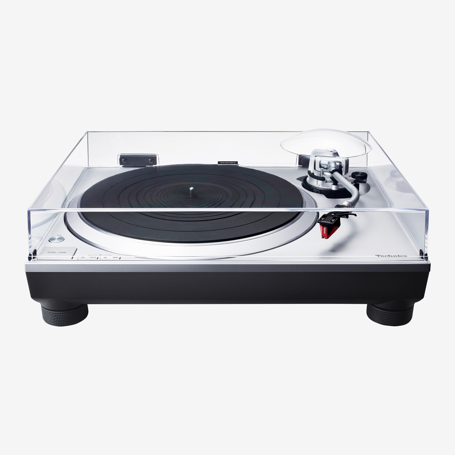 Technics SL-1500C Turntable, Silver - Worldshop