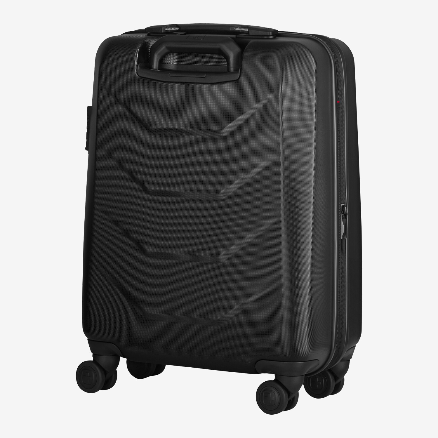 WENGER Prymo Cabin Trolley (Expandable), Black - Worldshop