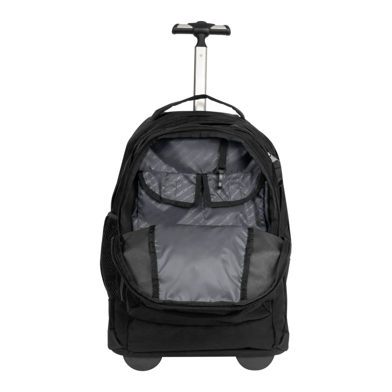 JanSport Driver 8 Cabin Trolley Backpack, Black - Worldshop