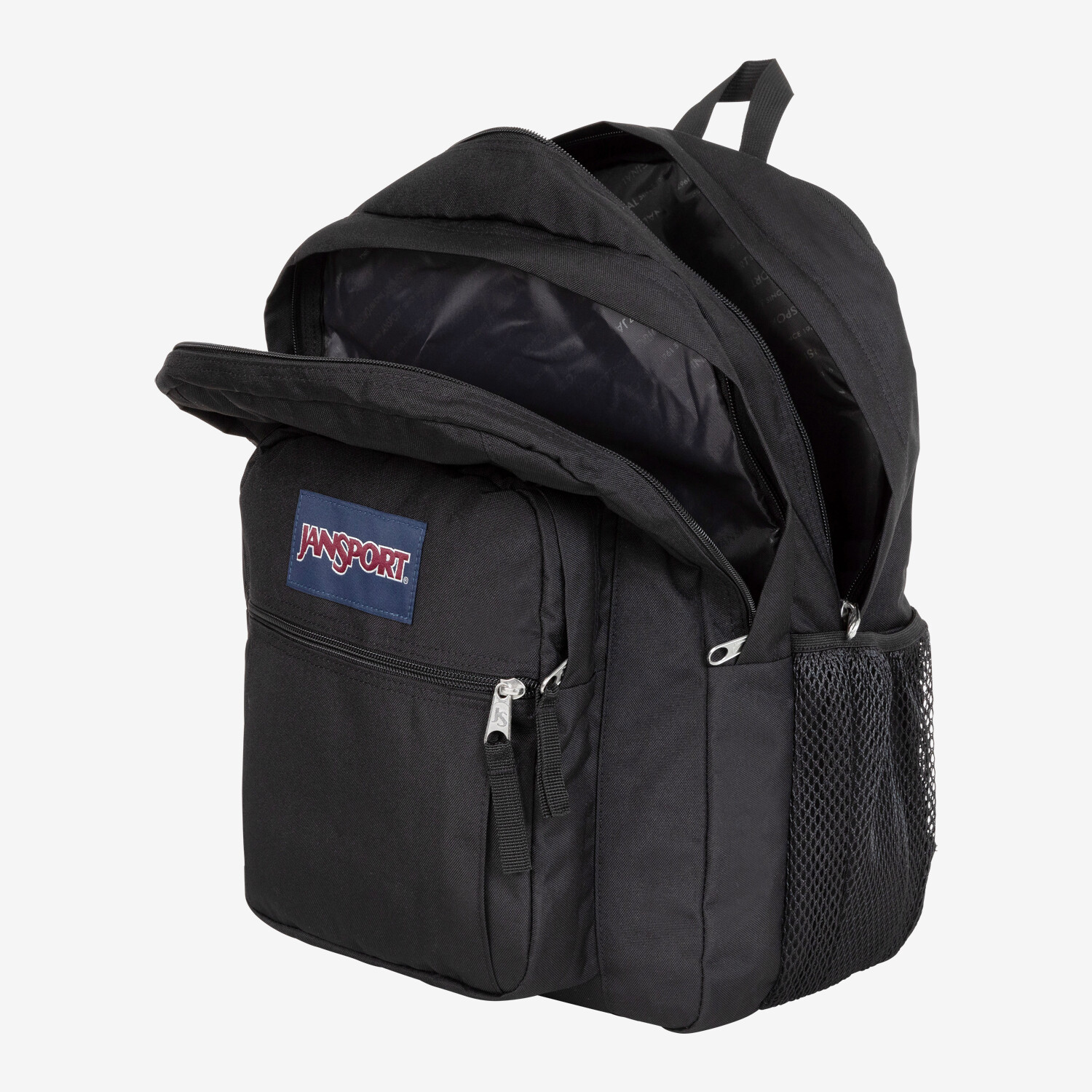 JanSport Big Student Backpack, Black - Worldshop