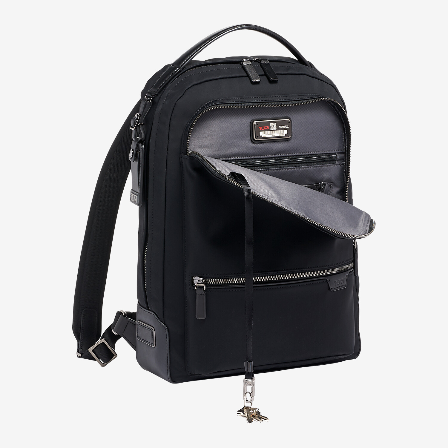 TUMI Harrison Bradner Laptop Backpack, Black - Worldshop