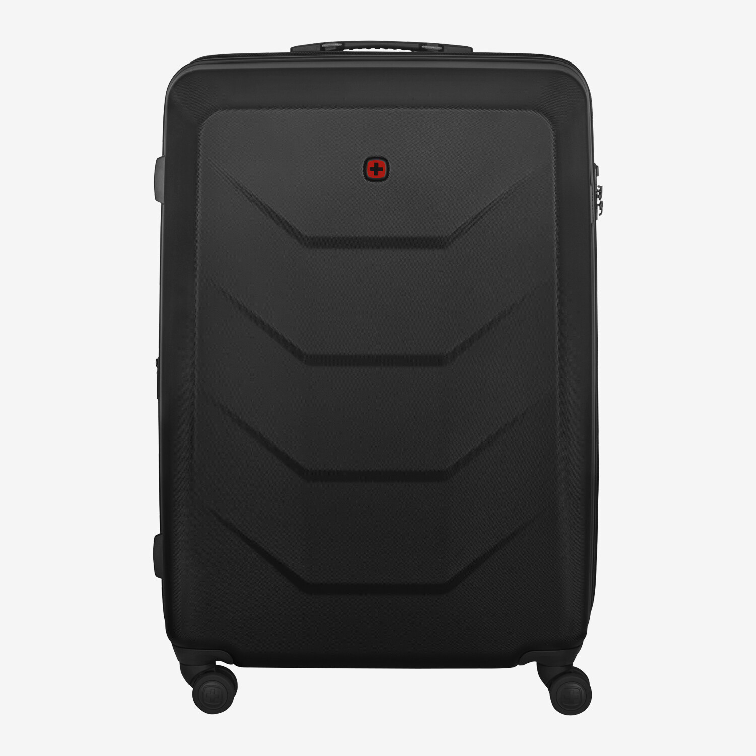 WENGER Prymo Valise à roulettes L (extensible), noir - Worldshop