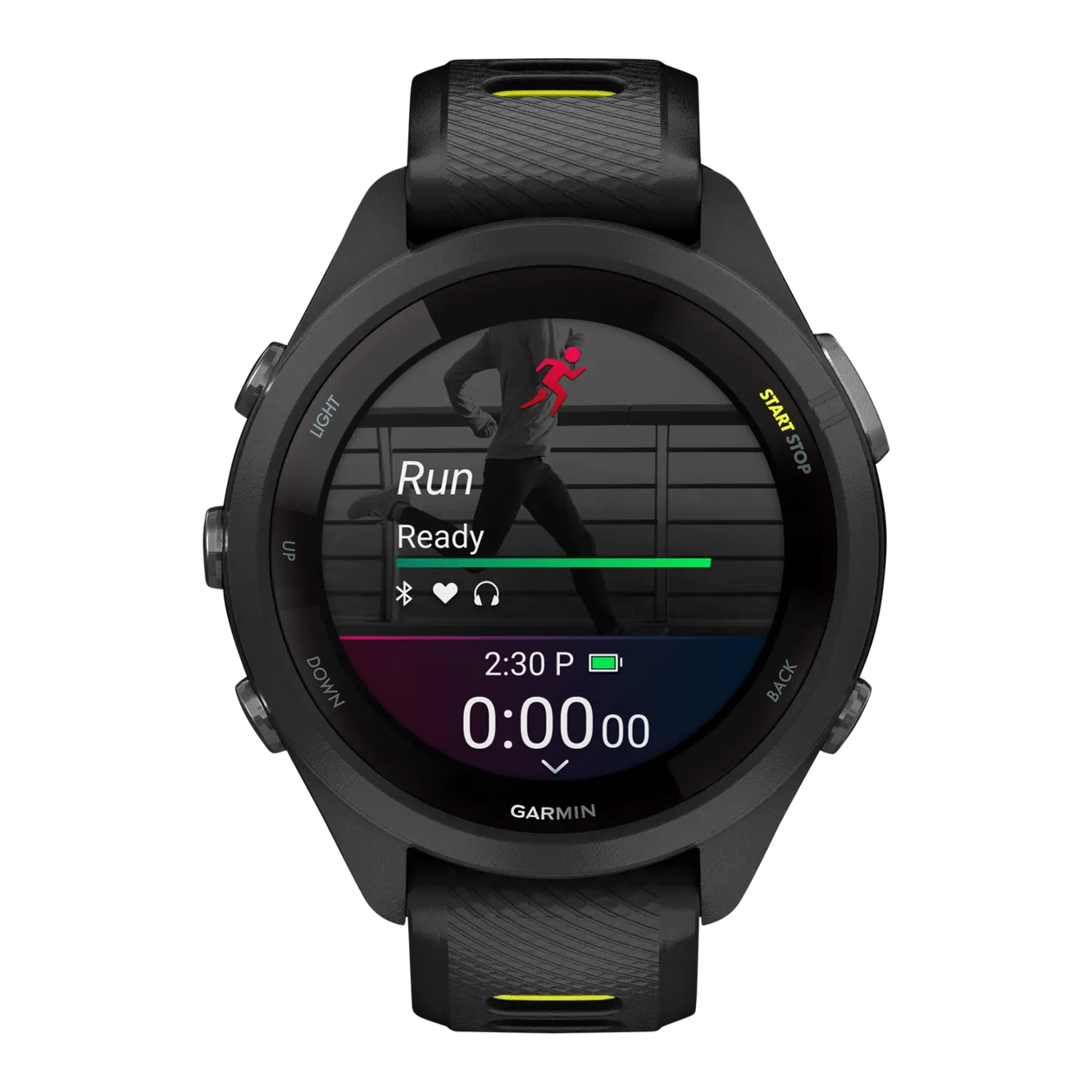 Garmin Forerunner® 265S Montre GPS de course à pied, noir - Worldshop