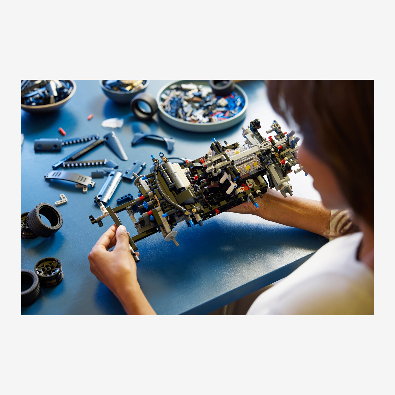 LEGO® Technic 42154 Ford GT 2022 Building Set - Worldshop