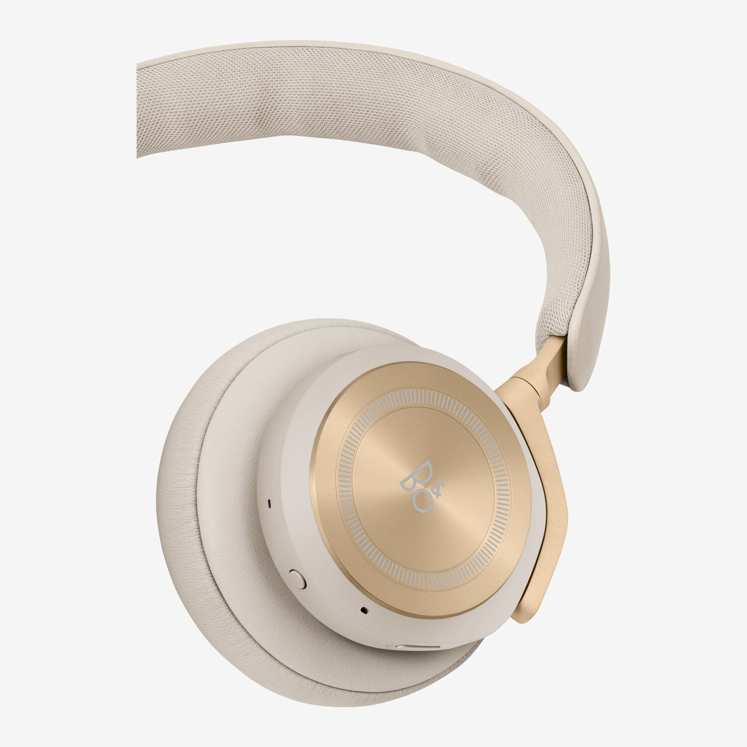 Bang & Olufsen Beoplay HX Over-Ear Headphones, Gold - Worldshop