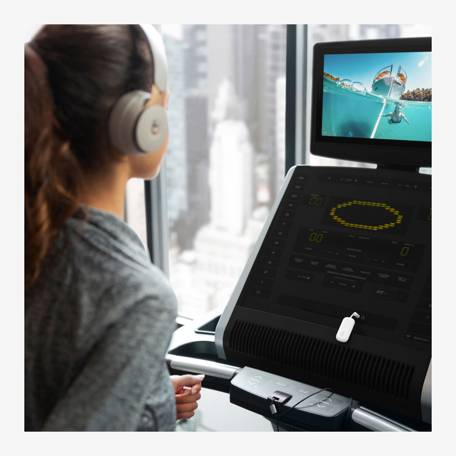 Twelve South AirFly Pro Bluetooth® Transmitter, White - Worldshop