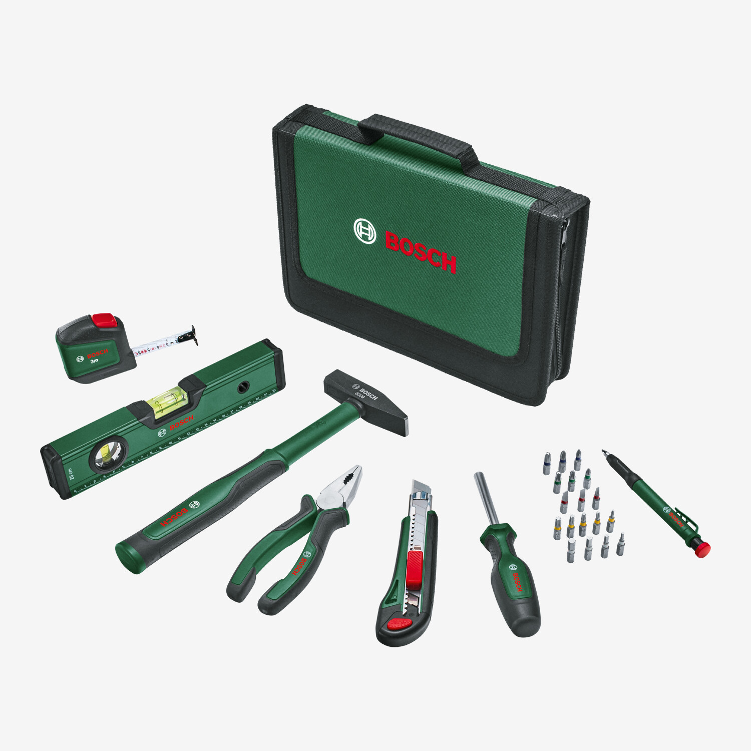 Bosch Tools Set
