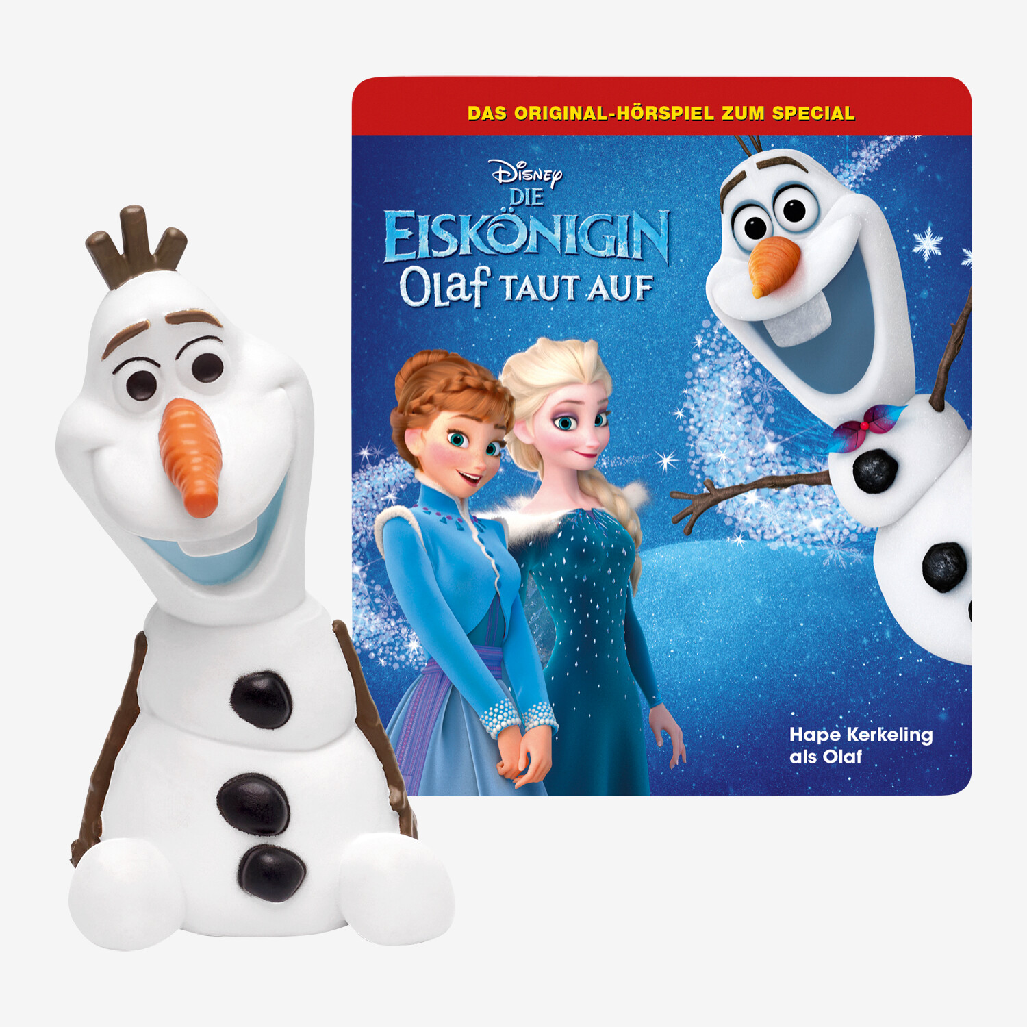 tonies® Disney "Die Eiskönigin - Olaf taut auf" Hörfigur mit Hörspiel ...