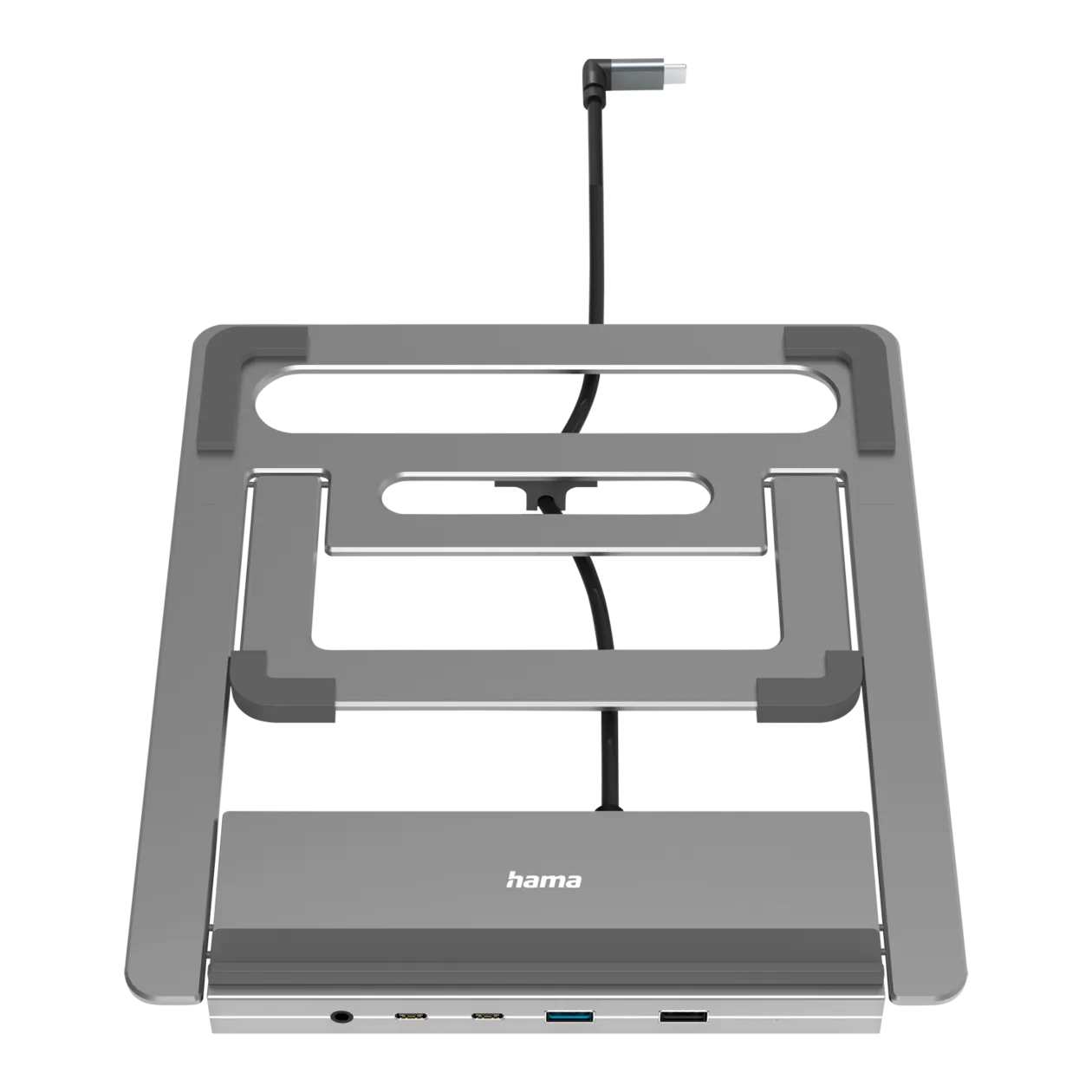 Hama Connect2Office Stand USB-C Docking Station / Laptop Stand, 12 ...