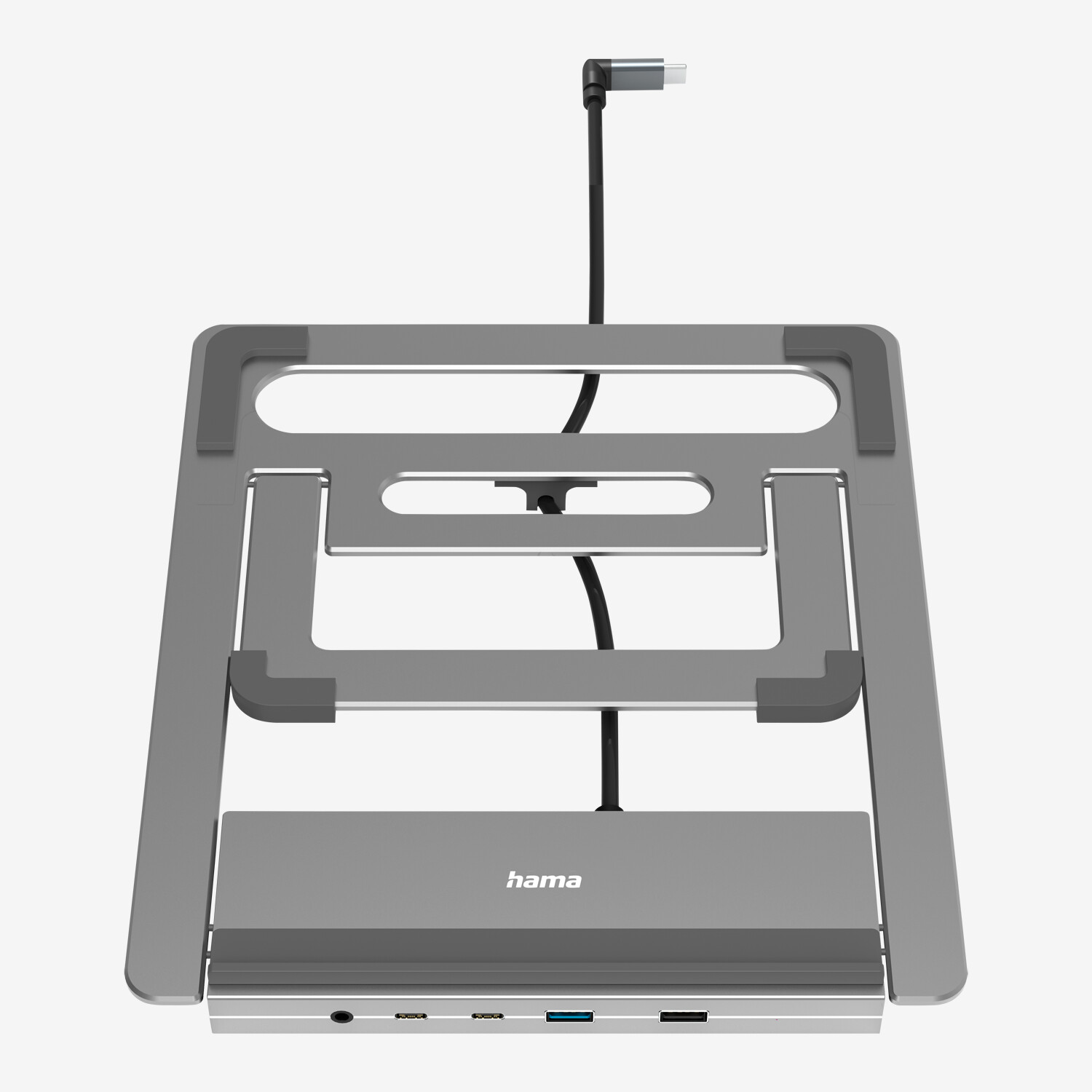 Hama Connect2Office Stand USB-C Docking Station / Laptop Stand, 12 ...