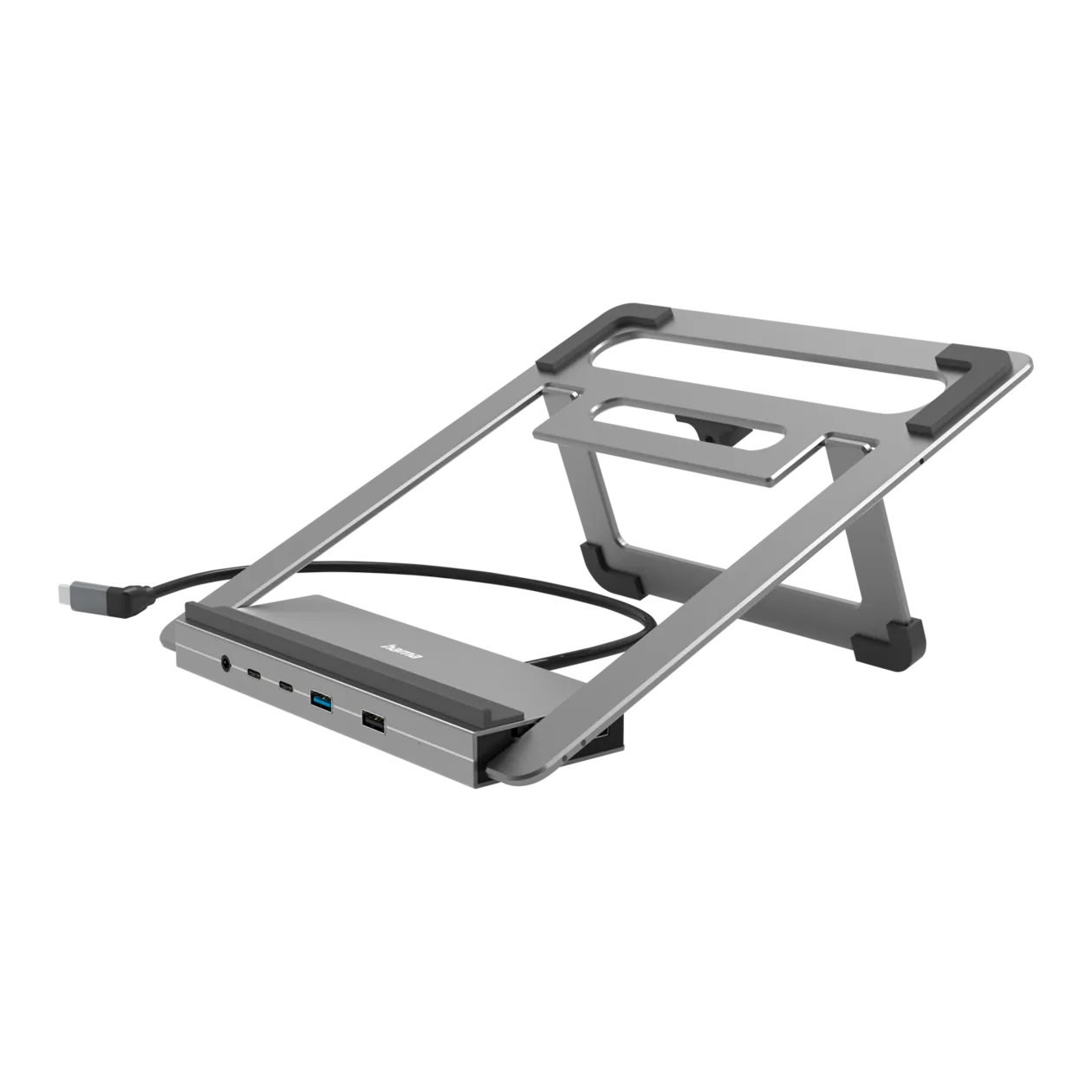 Hama Connect2Office Stand USB-C Docking Station / Laptop Stand, 12 ...