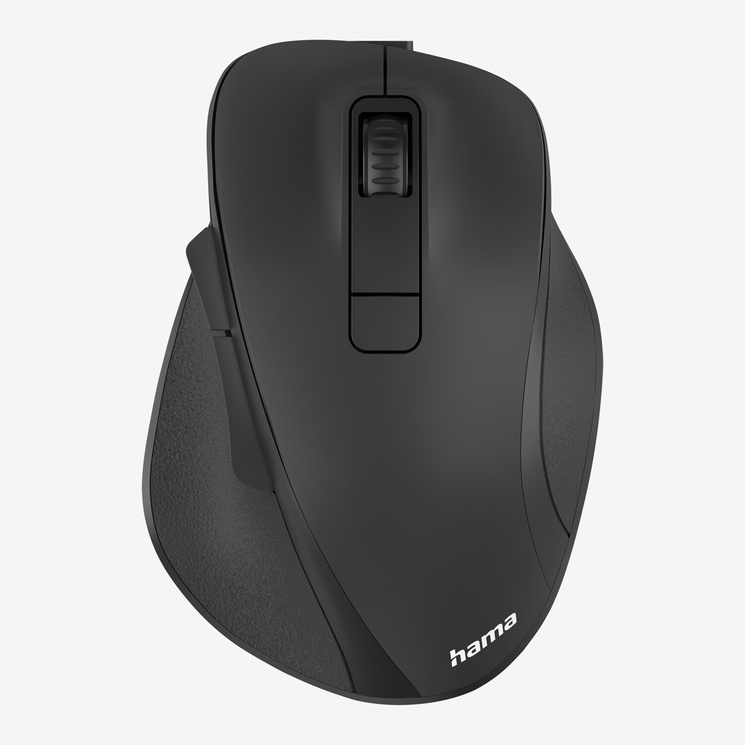 Hama MW-500 Recharge 6-Button Optical Wireless Mouse, Black - Worldshop