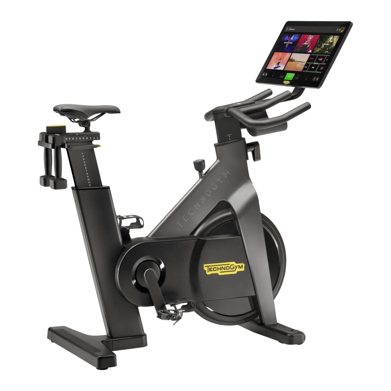 Technogym Bike Ergometer, Black - Worldshop