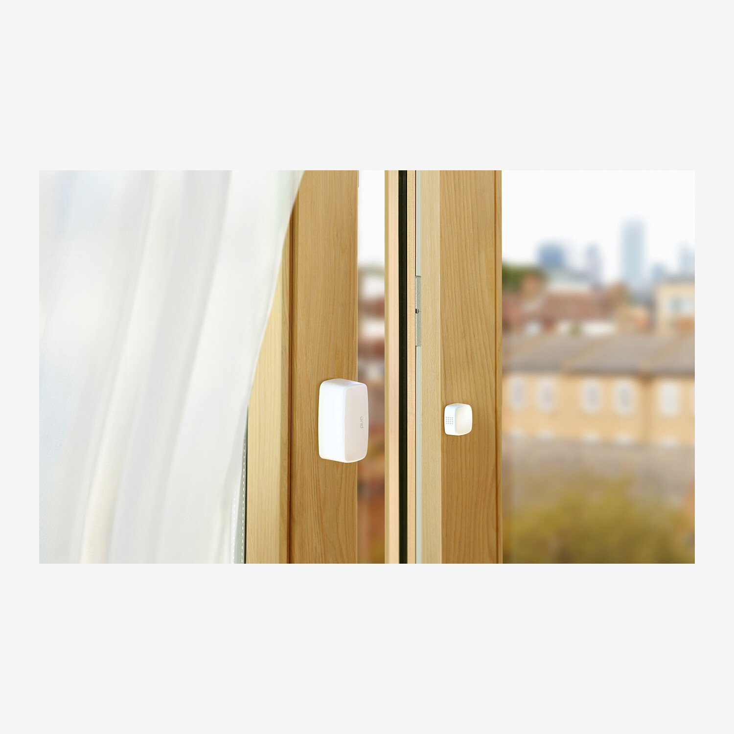 Eve Door & Window (Matter) Smart Contact Sensor, Set of 3, White ...